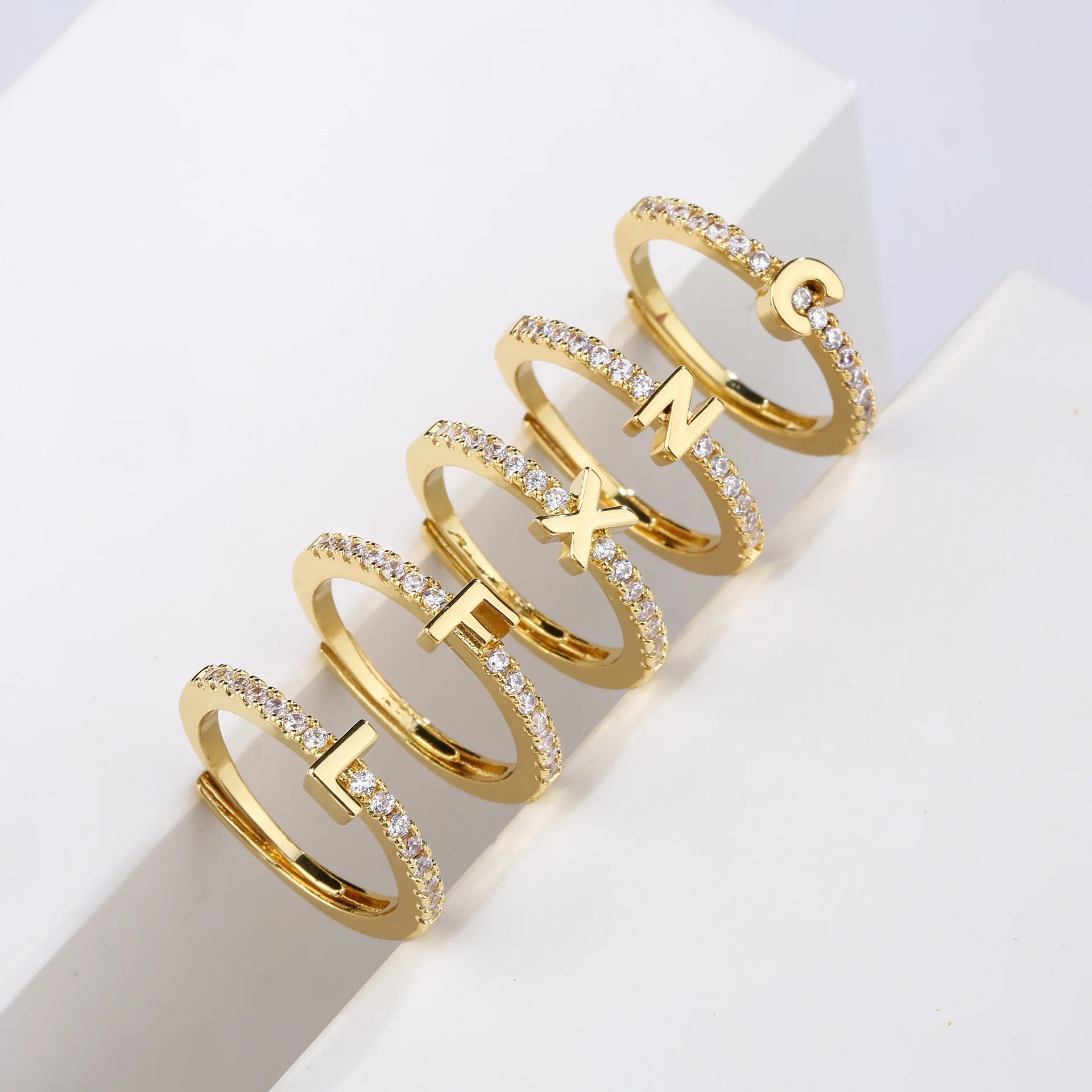 Starlet's Secret Initial Band – Dolbrook Jewelers